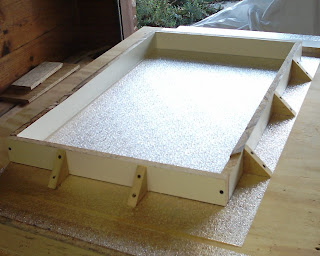 Breathing Treatment: Forms for custom concrete pavers