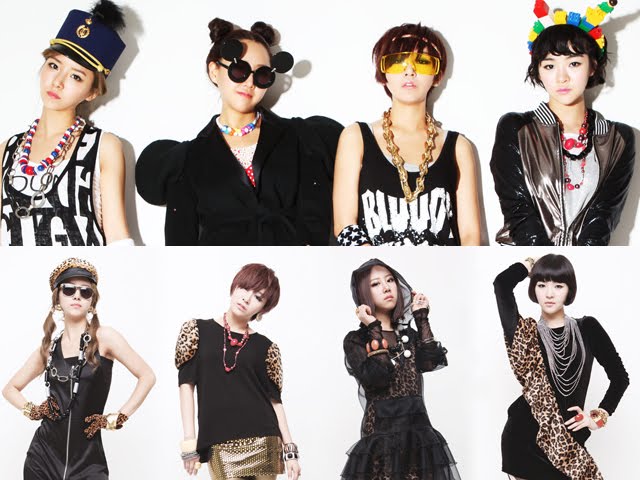 [Video] JQT returns with "PeeKaBoo" on Music Bank ~ About love, love ...