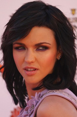 Ruby Rose Emo Hairstyle | Celebrities Hairstyle
