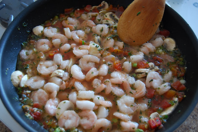 ONE WOMAN: Mini Shrimp Calzones