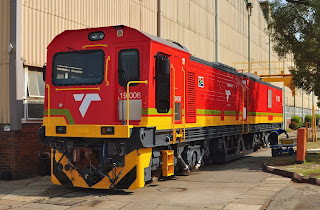 South African Railway News: New locomotives for Transnet Freight Rail