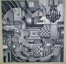 Ambiguous Space Drawing