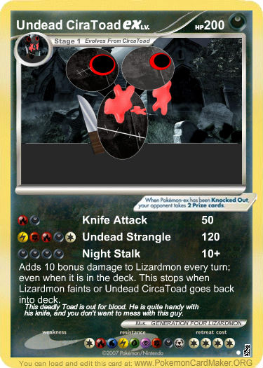 Lizardmon Dark Forest