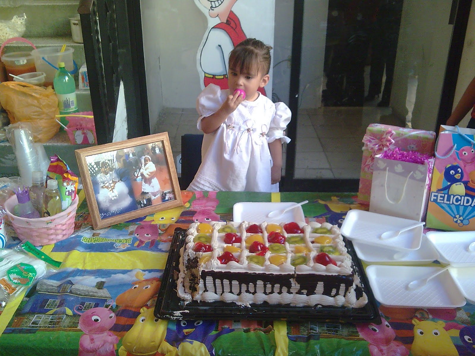 cristinalexis: La Fiesta de Bautizo