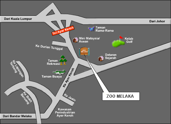 HANSEANS: ~ADA APA DENGAN ZOO MELAKA