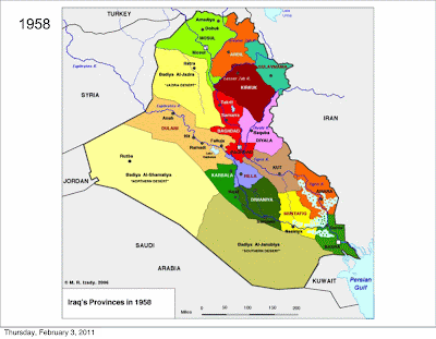 MUSINGS ON IRAQ: A Look Into Iraq's Creation, Governance, And Disputed ...