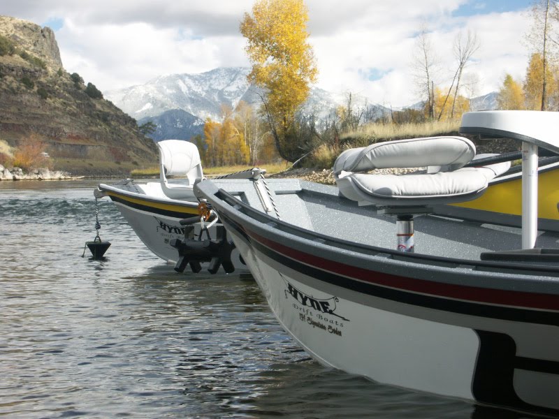 Fly Fishing Traditions: Drift Boat Rowing 101 - Part III - Manuevering ...