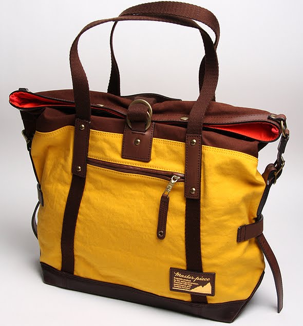 StReEt FaCtiOnS: Master-Piece Bags (Japan)