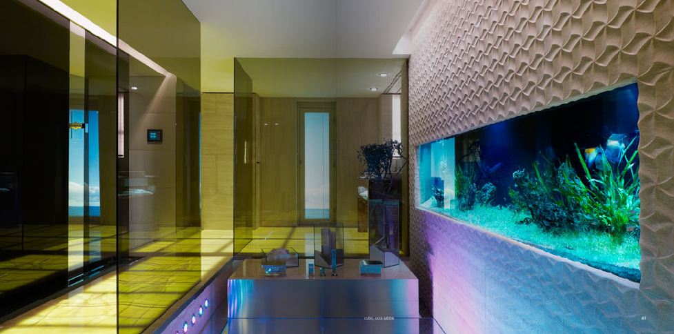 HOME SWEET HOME: 3D stone walls cladding from Lithos Design