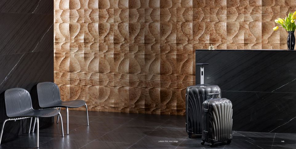 HOME SWEET HOME: 3D stone walls cladding from Lithos Design