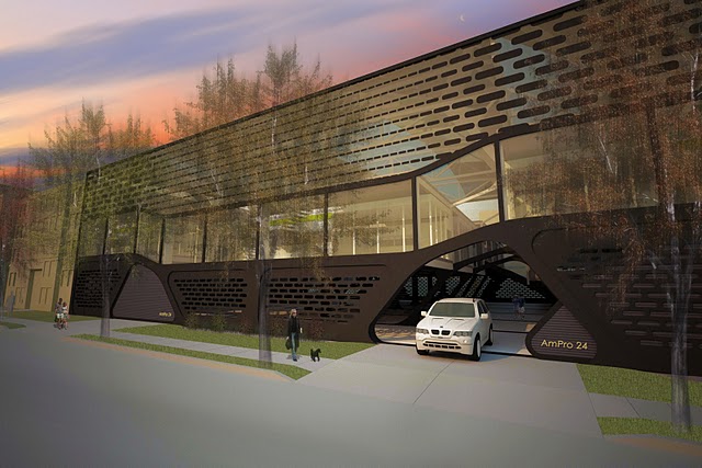 Architecture & architectural objects of Stephen Coorlas & Dominic ...