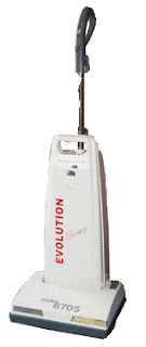 The 24 hr vacuum showroom: Evolution Prestige Vacuum Cleaners