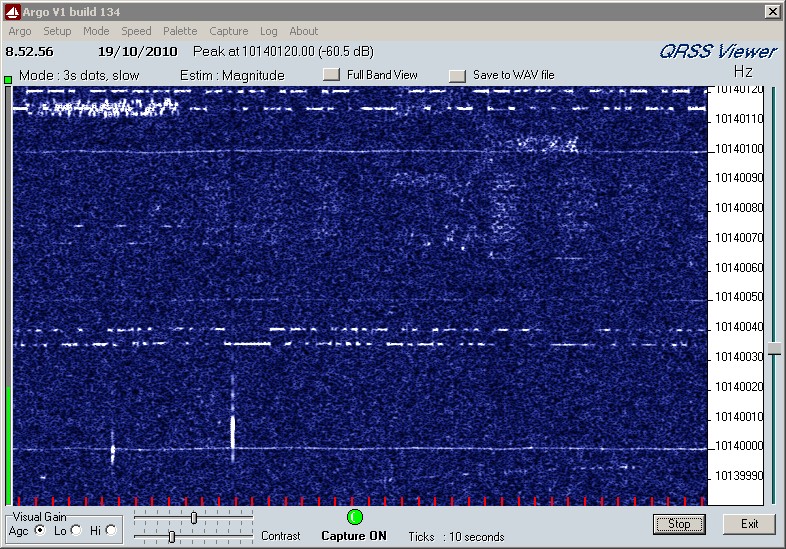 QRSS success • AmateurRadio.com