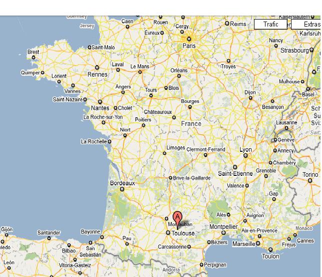 Thomas L'Aristoloche: Pastel et château de Magrin