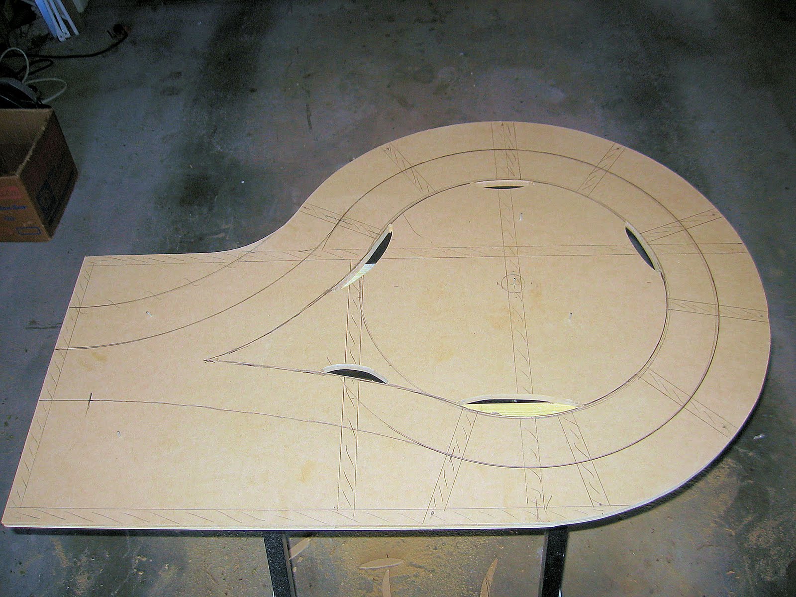 Tramway Modelling: A Modular Layout for "O" scale trams Part 1