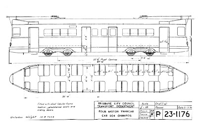 Tramway Modelling: A Card model of a Phoenix tram in "O" scale part 2