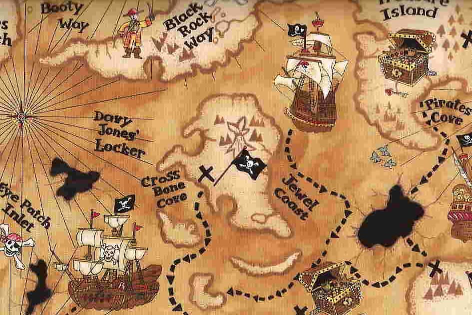 Reflexiones que contar: El mapa del tesoro