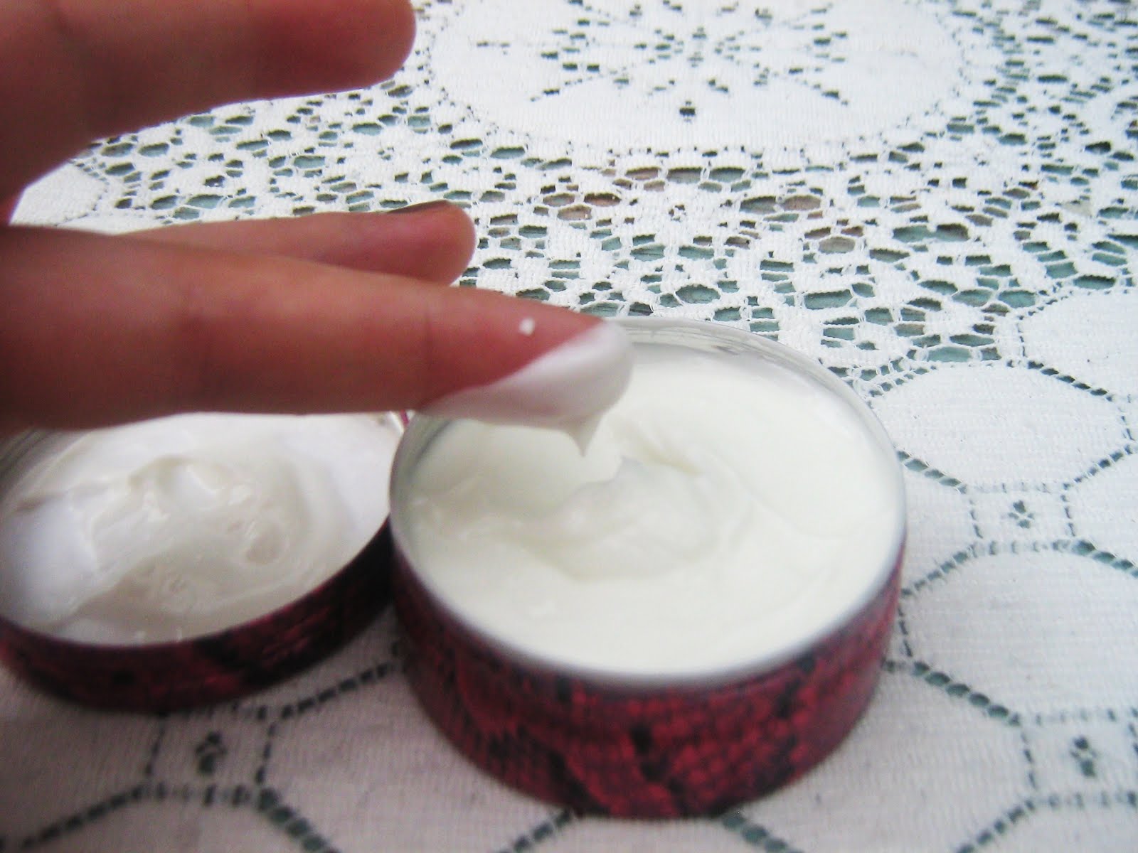 Darling heart: EXCITING! Review - Steam cream