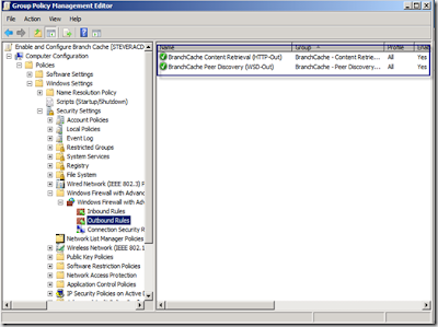 ConfigMgr: Configuring SCCM and Branch Cache