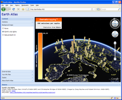 master maps: Introducing Earth Atlas