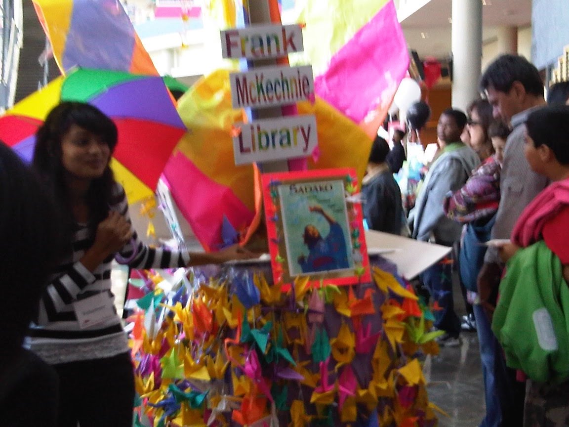 Track & Display Changes: A Writer's Blog: A Book Cart Parade? What ...