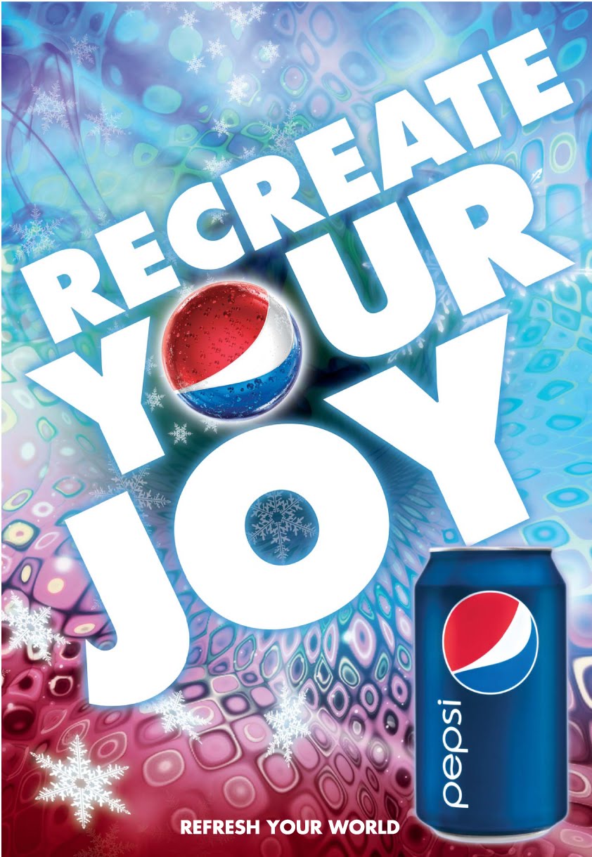 Pencils Do Wonders: Pepsi Refresh Your World