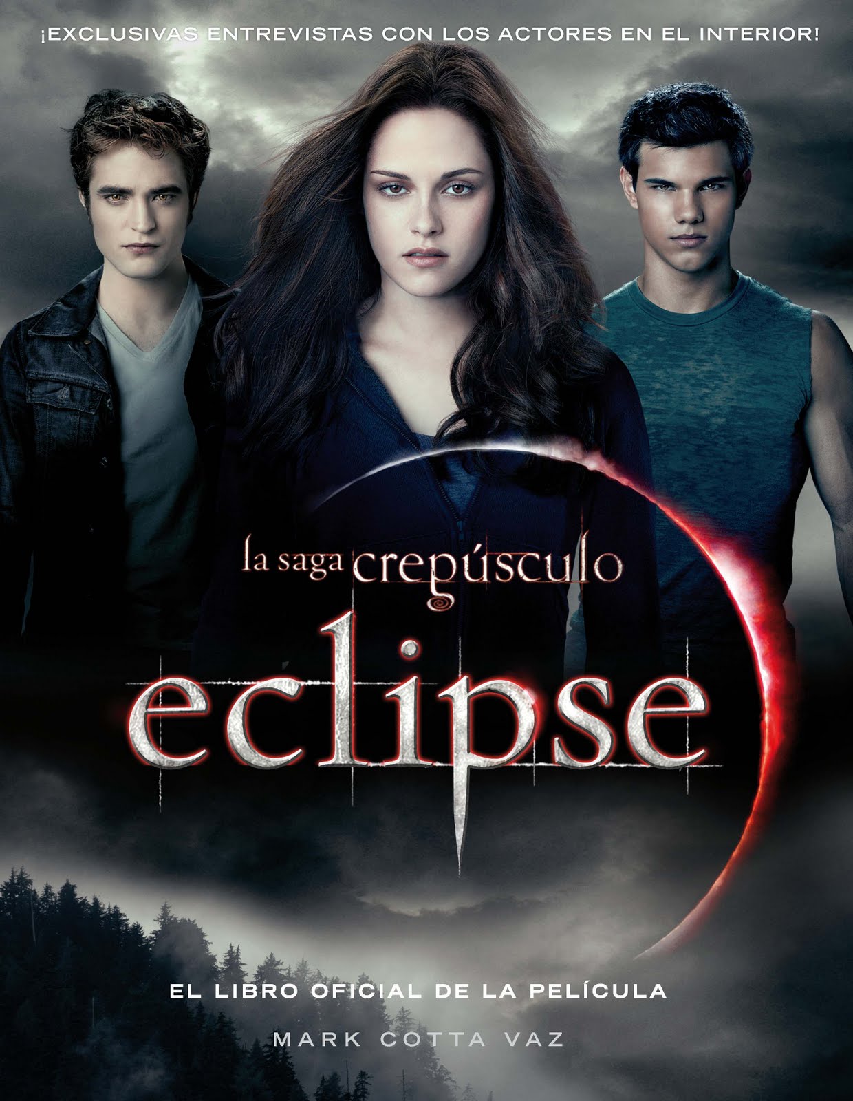 LectoresNocturnos: Eclipse: el libro oficial de la película - Mark ...