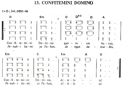 PEPADHANG: TEKS LAGU TAIZE