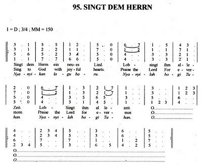 PEPADHANG: TEKS LAGU TAIZE