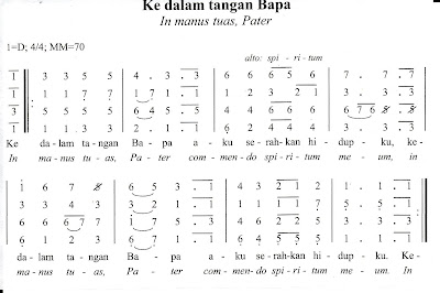 PEPADHANG: TEKS LAGU TAIZE