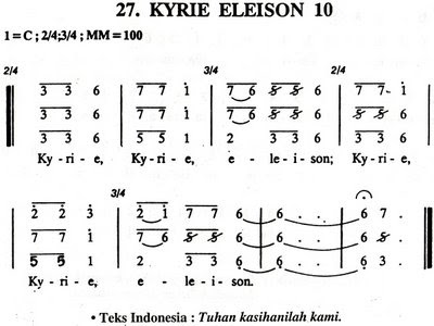 PEPADHANG: TEKS LAGU TAIZE