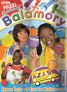 Neilan Family 2008: Marianne's in Balamory Magazine