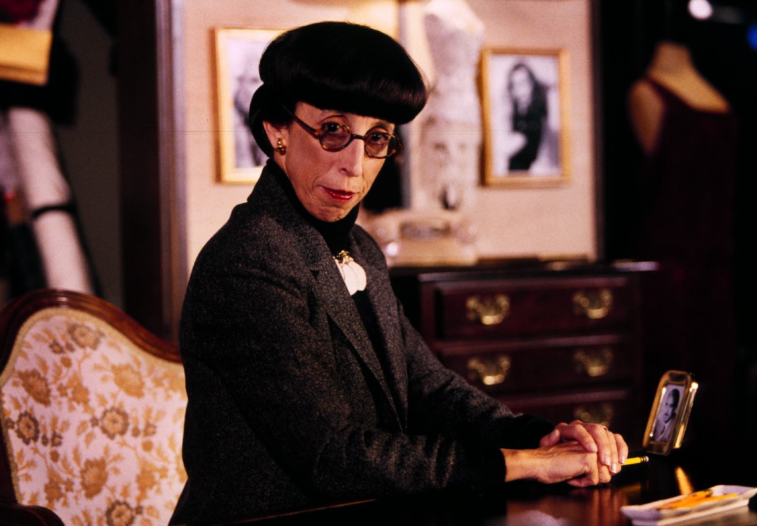 GRIGWARE REVIEWS : review - A Conversation with Edith Head