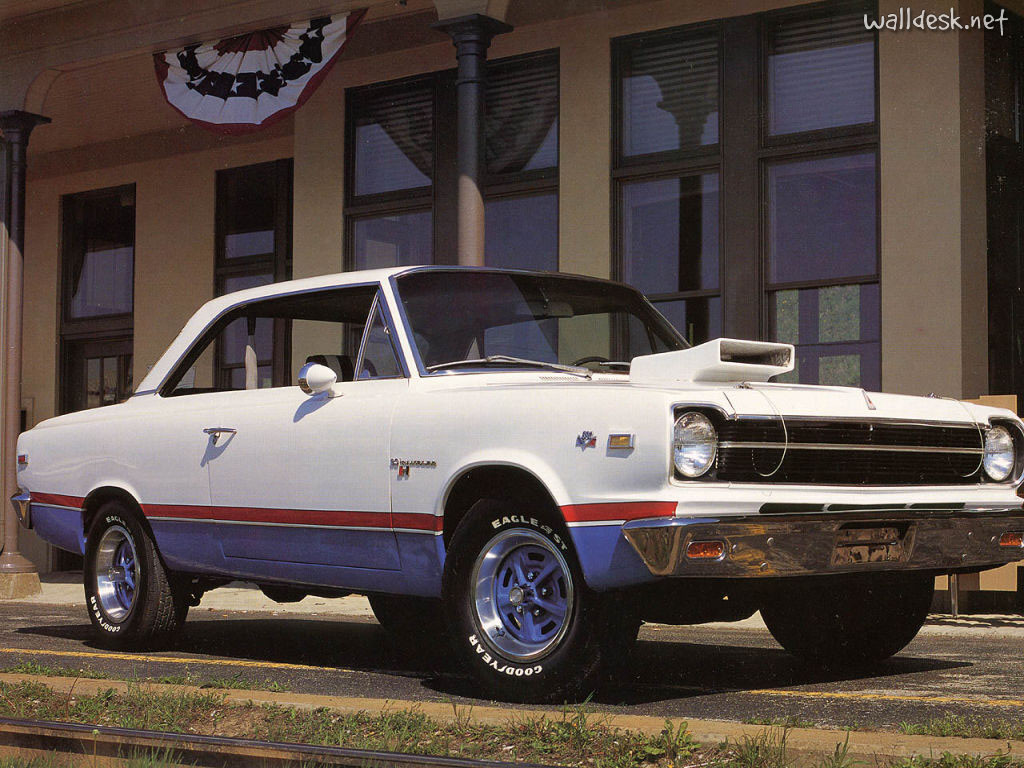 GeSSner Motors: ImpreSSões - AMC Hurst SC Rambler 1969