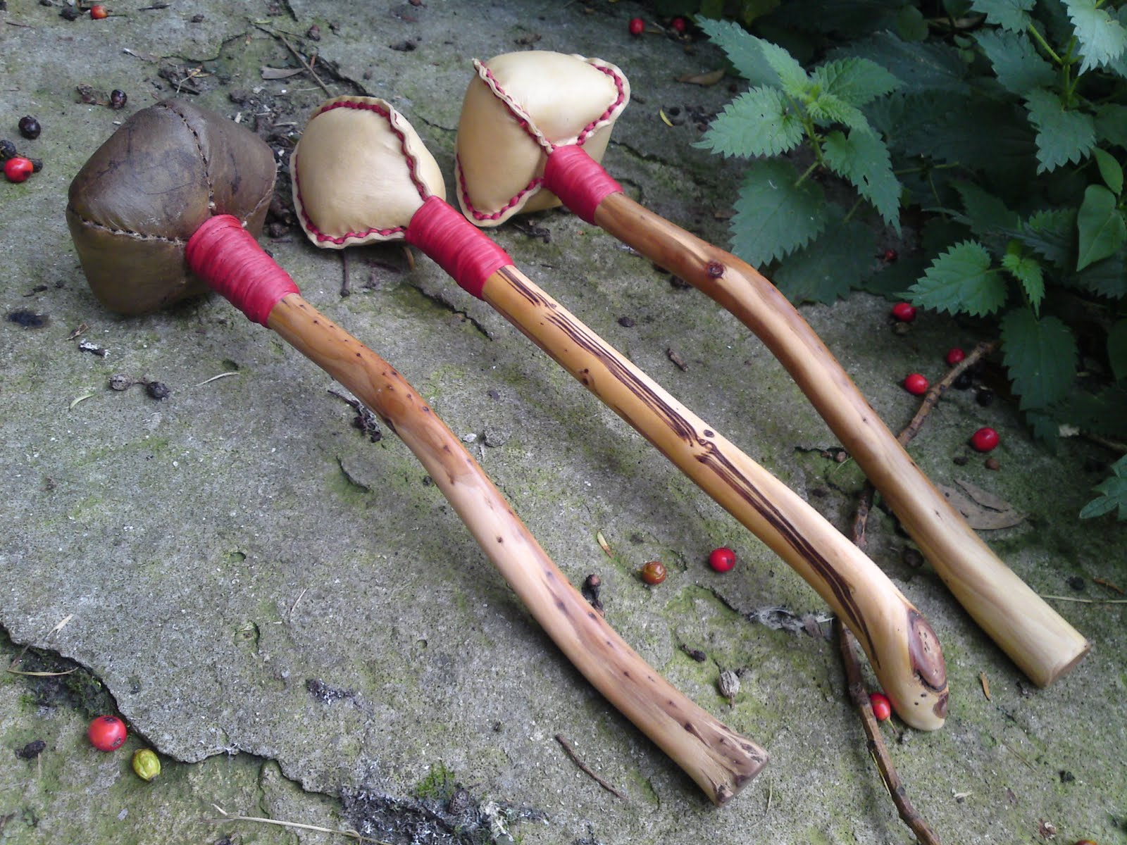 shamanic druidry: Shamanic Rattles