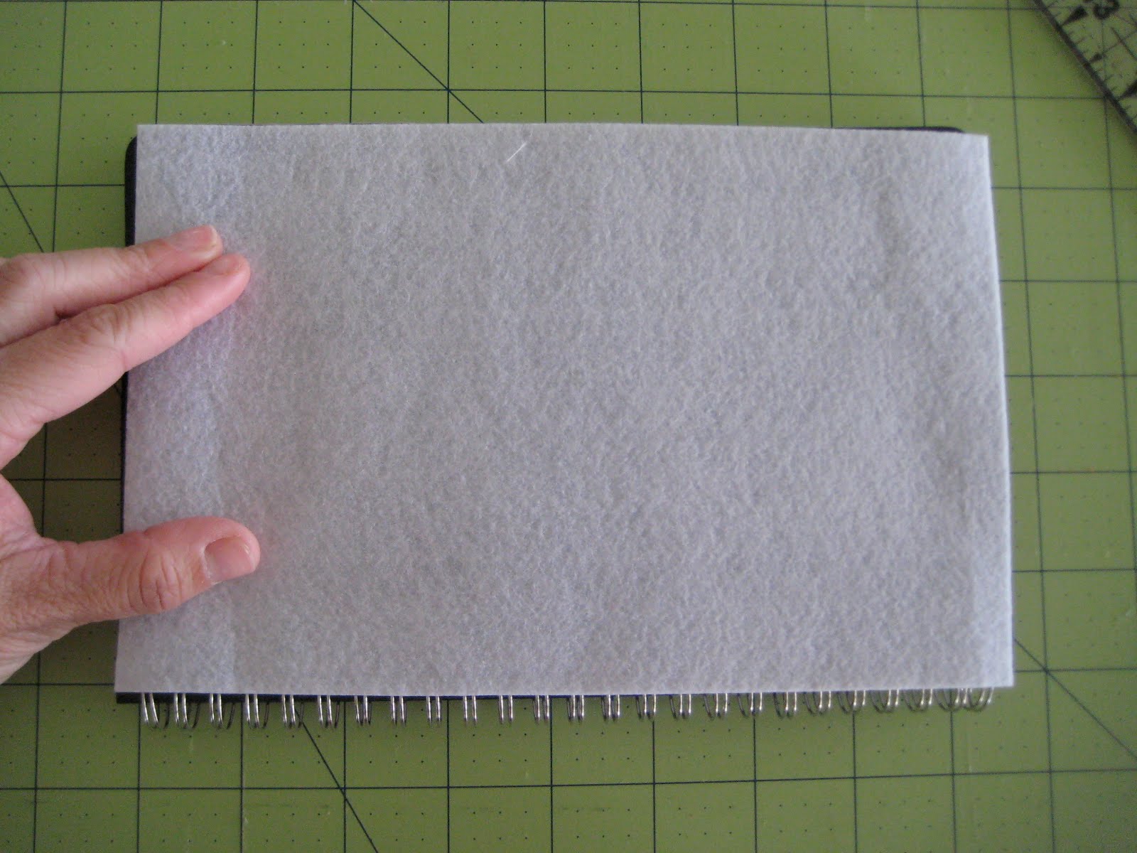 That Crafty Mrs. V: Inspired Date Book Cover