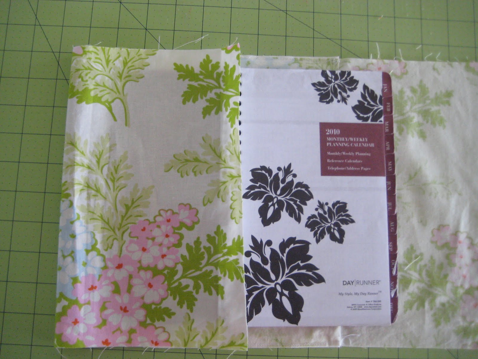 That Crafty Mrs. V: Inspired Date Book Cover