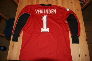 FC Bruges Match Worn Shirts: Club Brugge match worn shirt 03-04 nr.1 ...