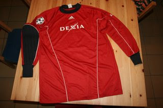 FC Bruges Match Worn Shirts: Club Brugge match worn shirt 03-04 nr.1 ...