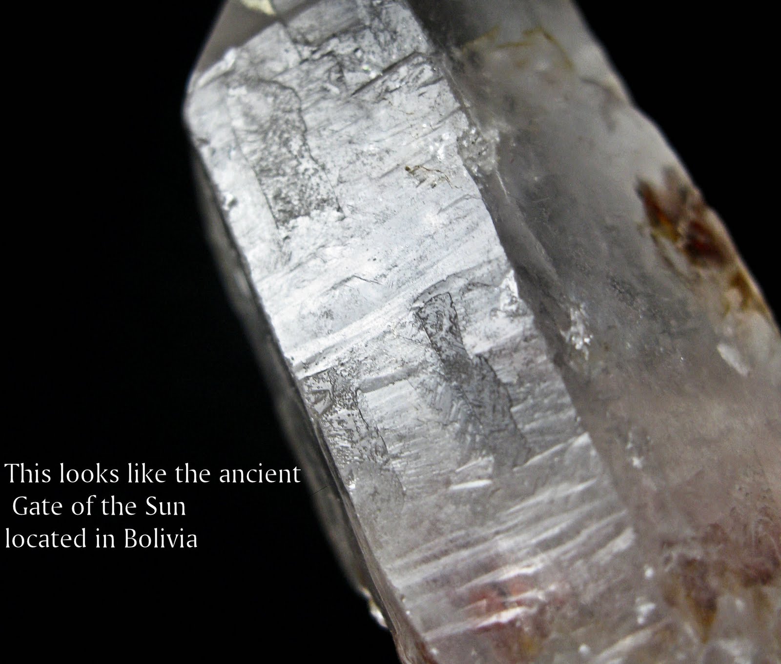 Ethereal Energies of Quartz Crystals: The New Lemurian Script Quartz ...