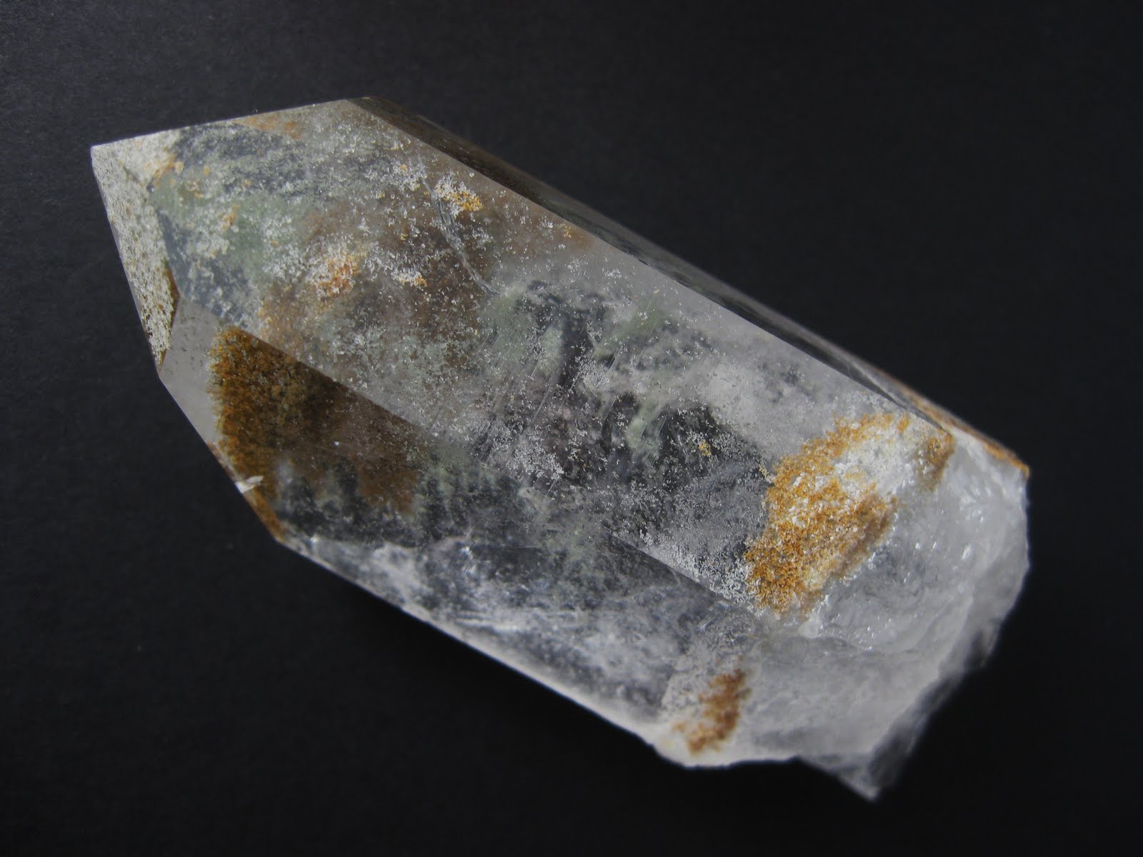 Ethereal Energies of Quartz Crystals: Earth Star Quartz Crystals