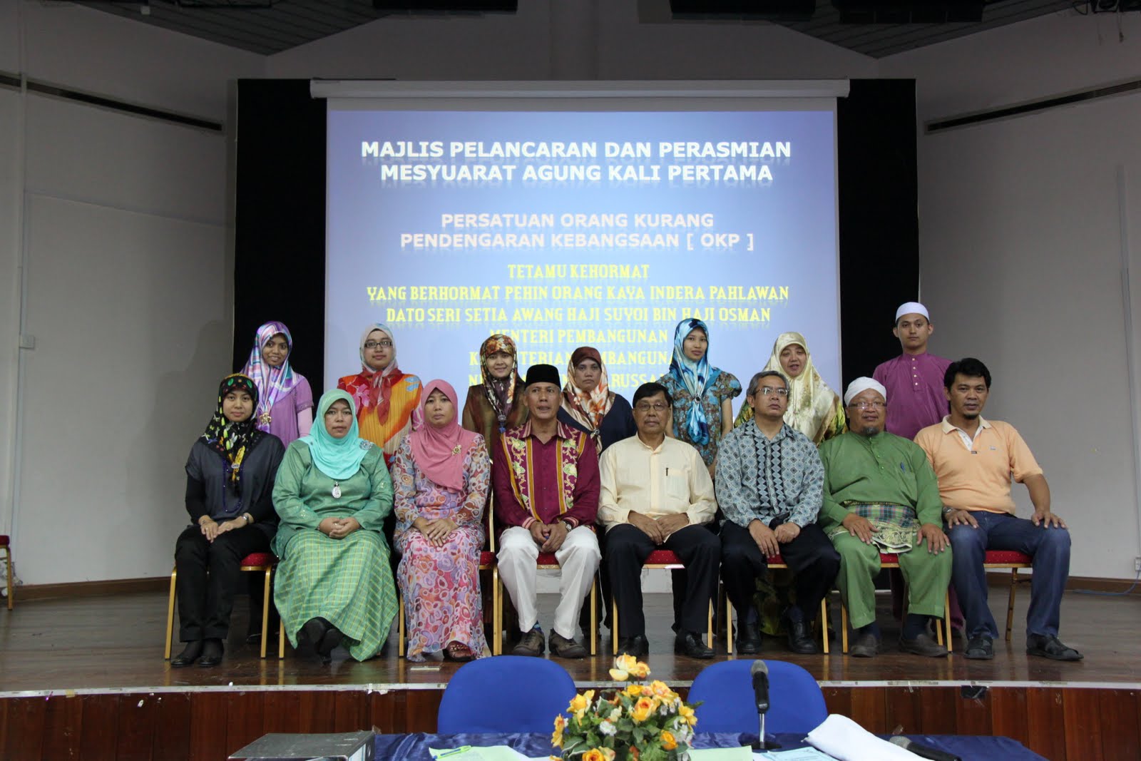 TEKIDING: PERSATUAN ORANG KURANG PENDENGARAN KEBANGSAAN DITUBUHKAN