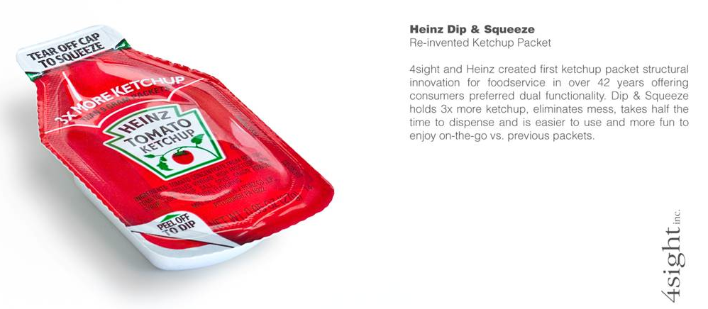 Ricardo on Innovation: Dip or squeeze... great packaging idea