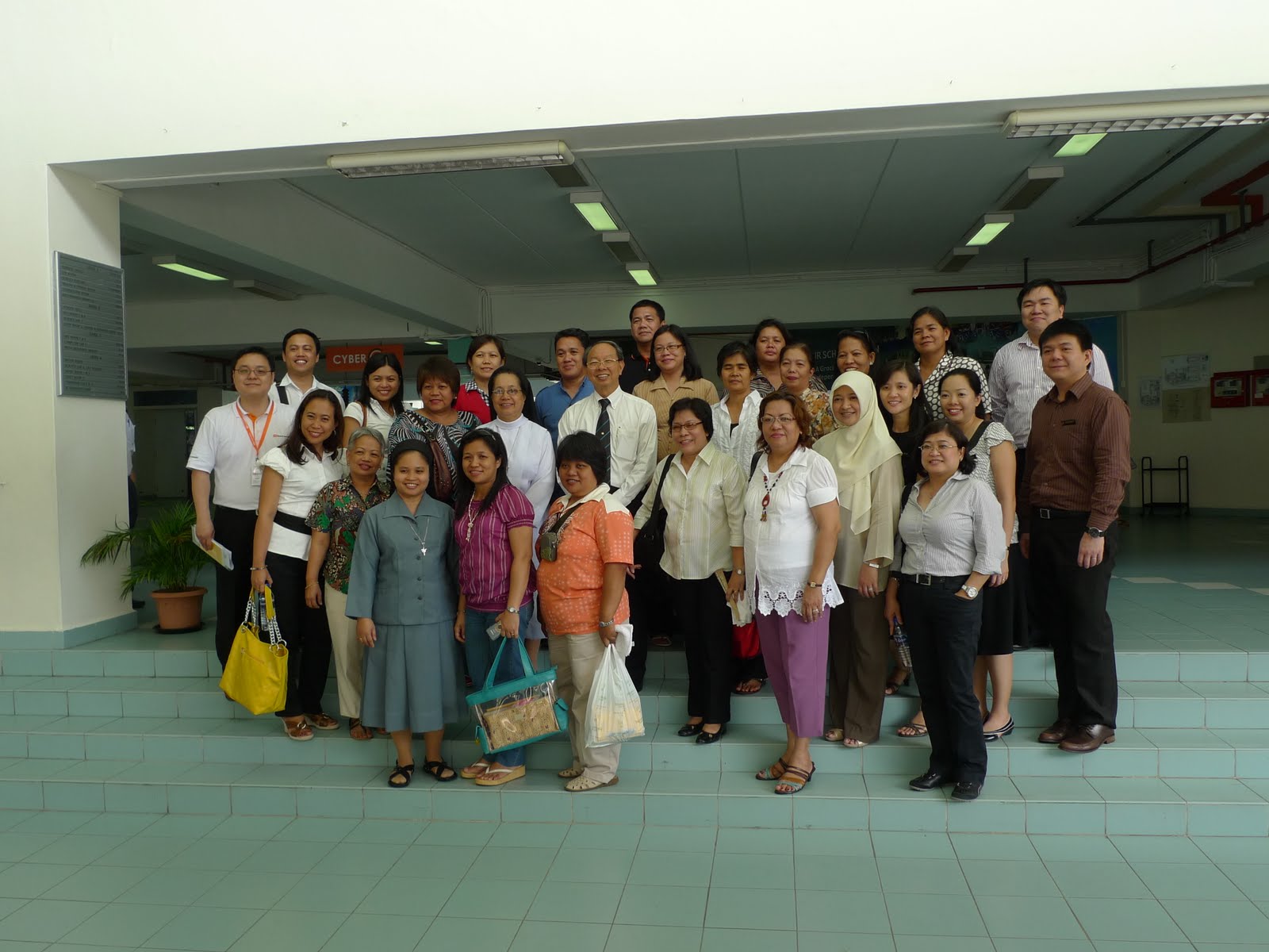 Bytes by Marshall Cavendish Education: La Consolacion College Visits ...