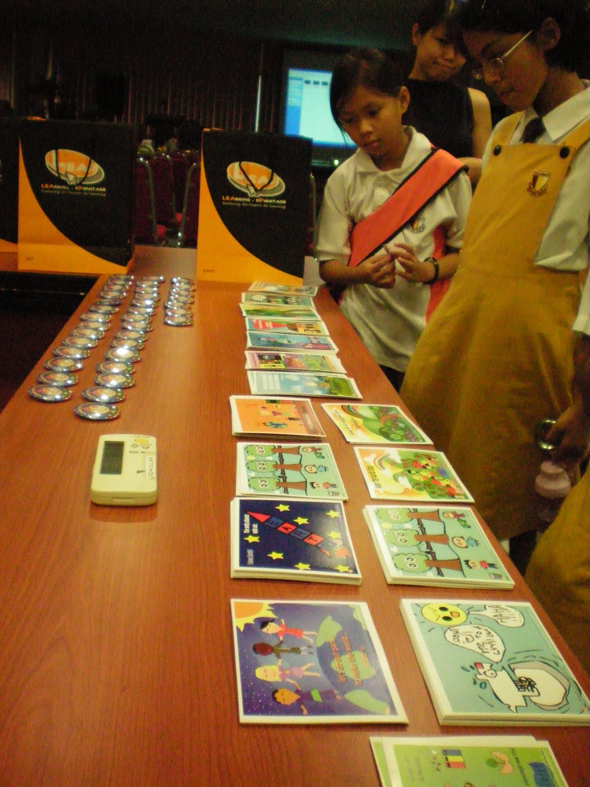 Bytes by Marshall Cavendish Education: LEAD Digital Media Competition 2009