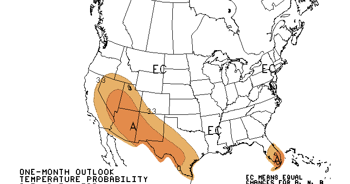 Capt. Spaulding's World: National Weather Service's USA 30-Day Weather ...