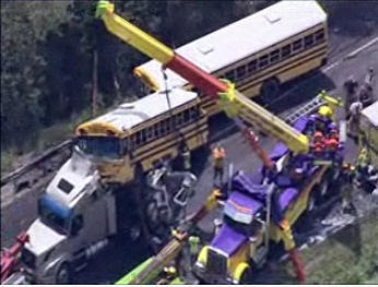 Capt. Spaulding's World: Two Dead- 50 Injured in School Bus- Car and ...