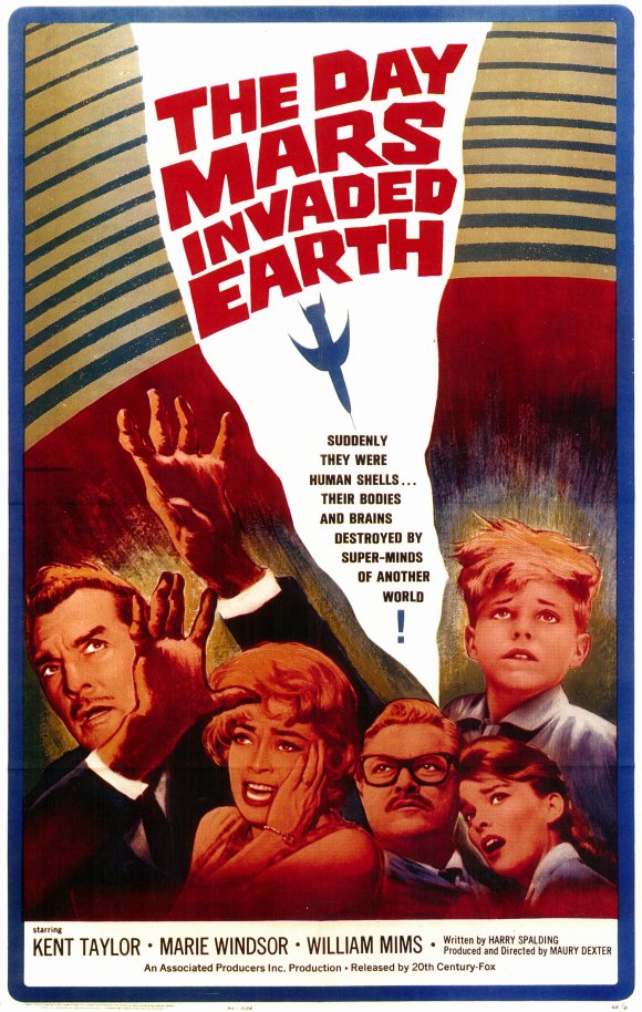 Classic Sci-Fi Movies: The Day Mars Invaded Earth