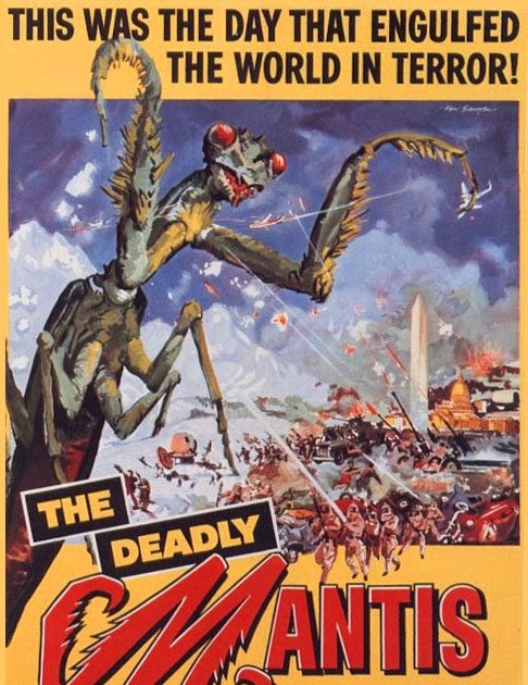 Classic Sci-Fi Movies: The Deadly Mantis