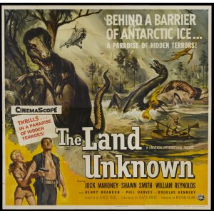 Classic Sci-Fi Movies: The Land Unknown